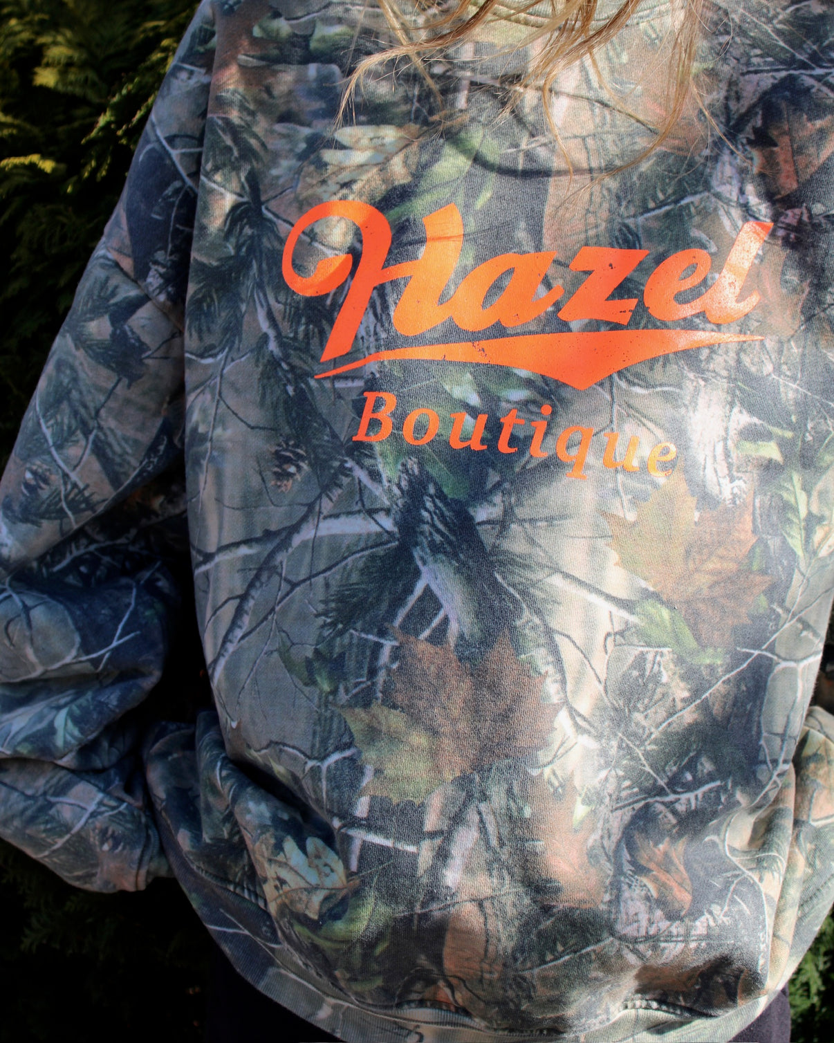 The HZL Hunter Crewneck – Hazel Boutique