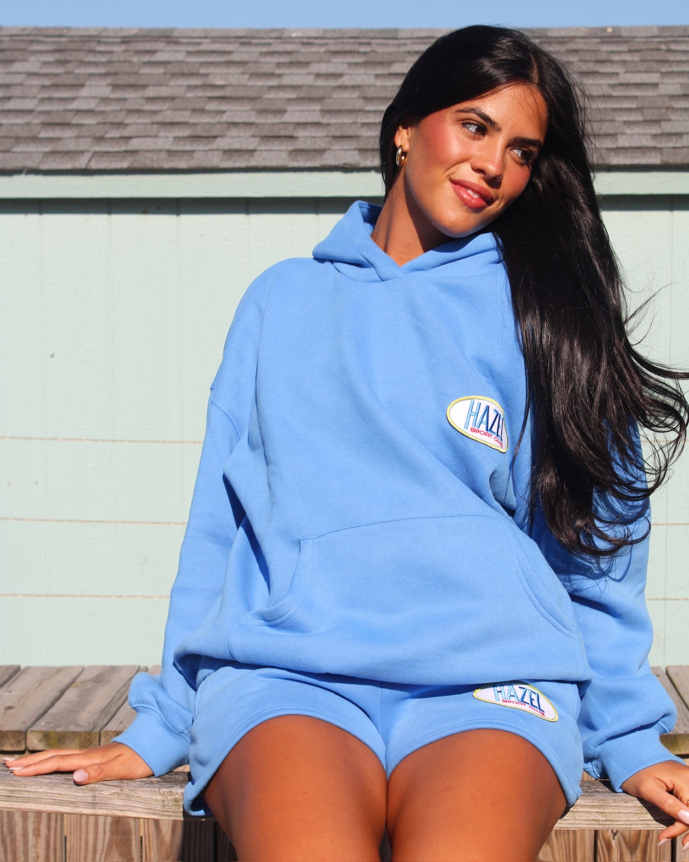 The HZL Sport Hoodie – Hazel Boutique