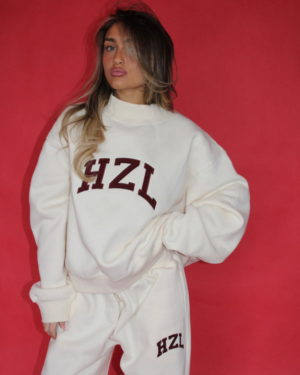 The HZL Peppermint Mockneck – Hazel Boutique